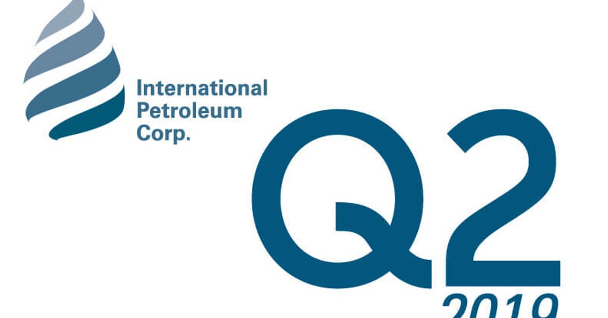 IPC second quarter 2019 financial results | International Petroleum