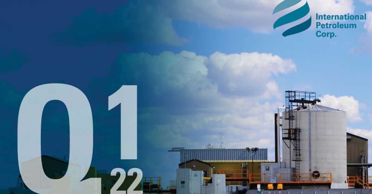 IPC Announces First Quarter 2022 Financial and Operational Results and ...