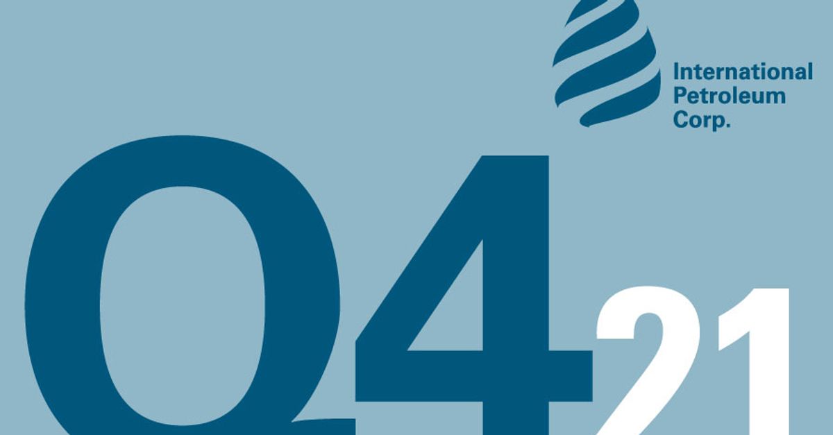 IPC 2021 Year-End Financial Results and 2022 Budget and Production ...