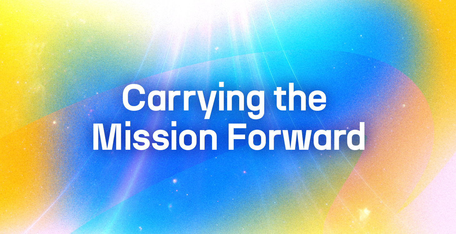 Carrying the Mission Forward: Leadership Update at o1Labs