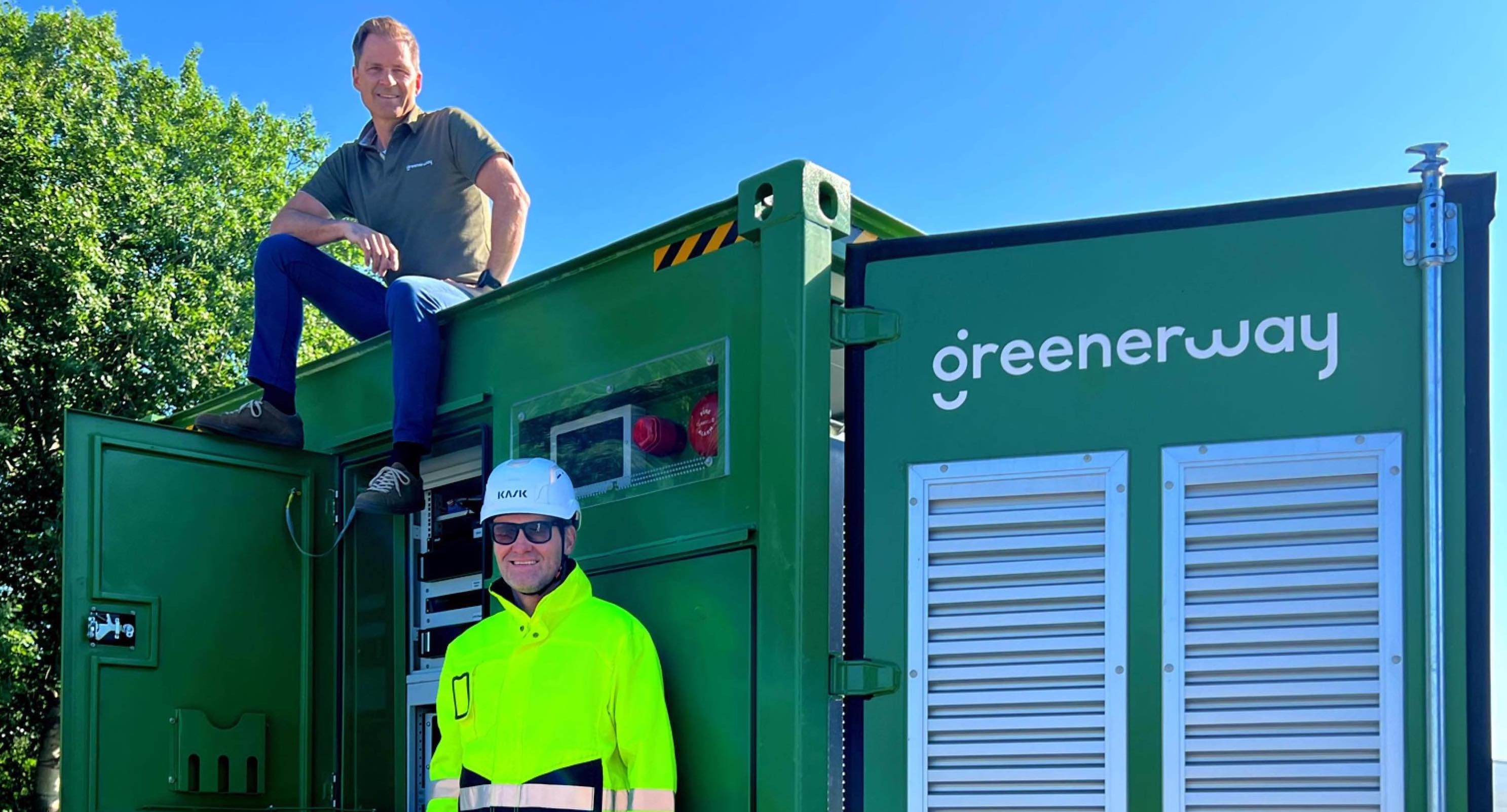Greenerway utfordrer energisituasjonen i næringslivet
