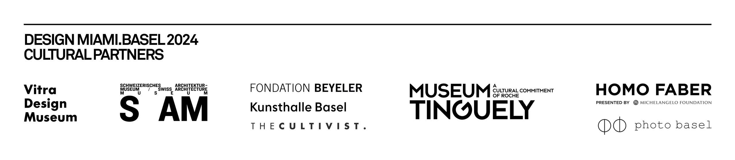 DESIGN MIAMI.BASEL 2024 · Design Miami