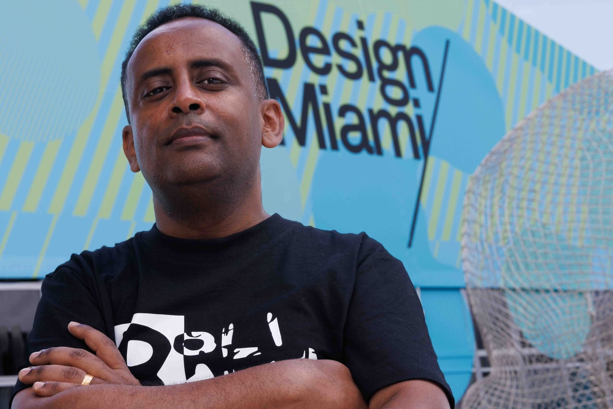 Where We Stand: Jomo Tariku - Design Miami/ · Design Miami
