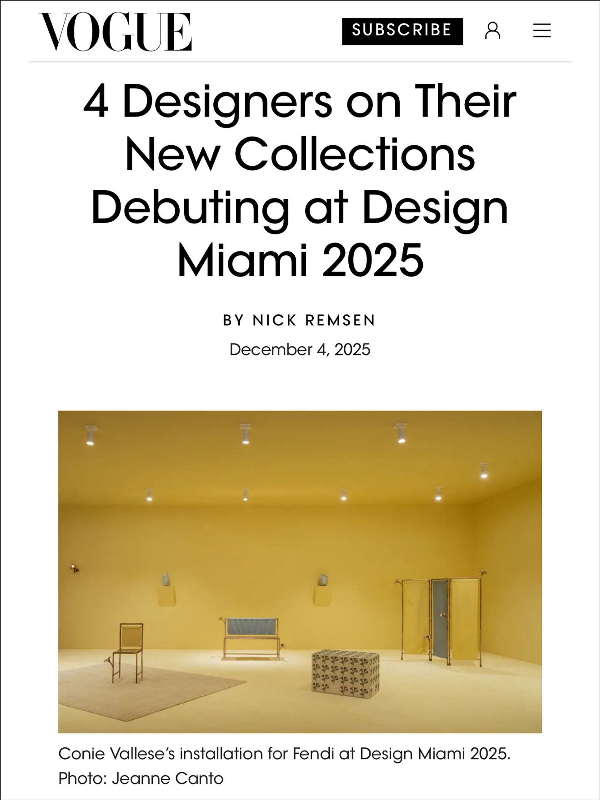 Design Miami · Design Miami