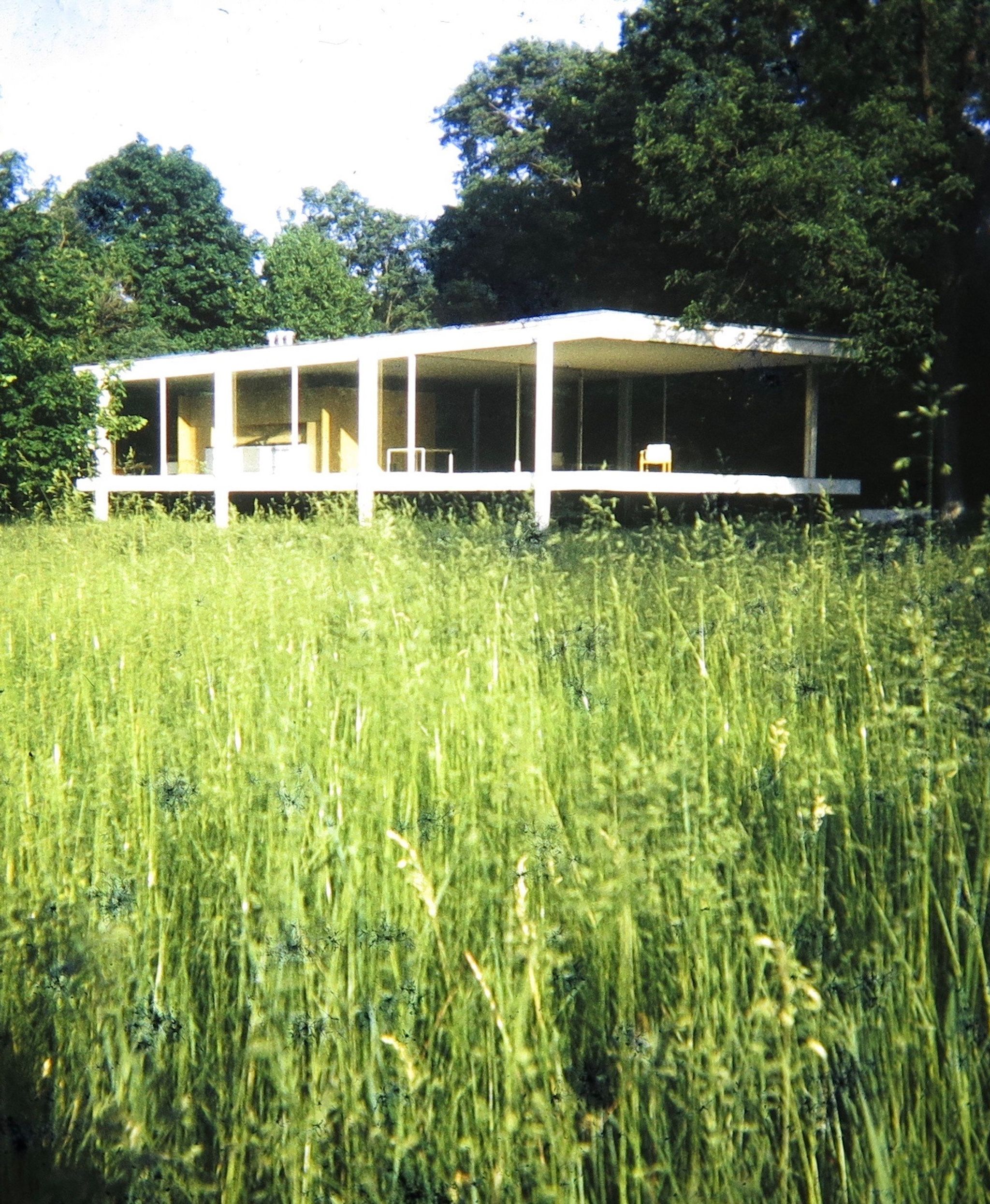 Michelangelo Sabatino on the Edith Farnsworth House - Design Miami ...