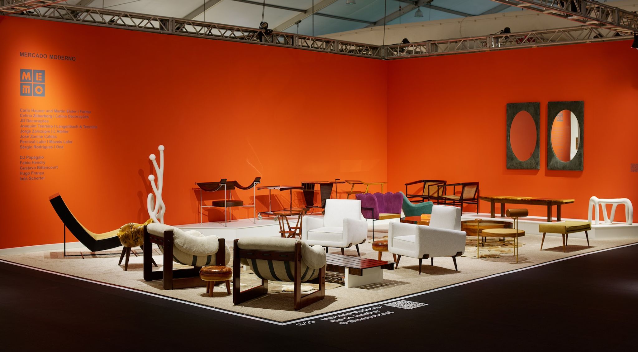 Mercado Moderno on Brazilian Modern - Design Miami/ · Design Miami