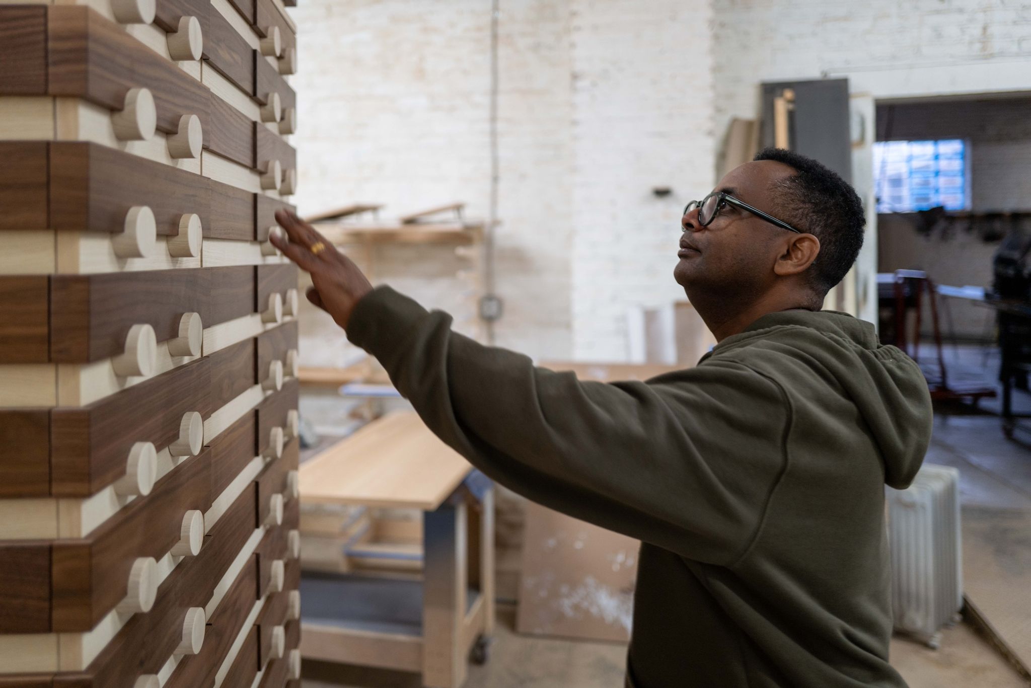 Where We Stand: Jomo Tariku - Design Miami/ · Design Miami