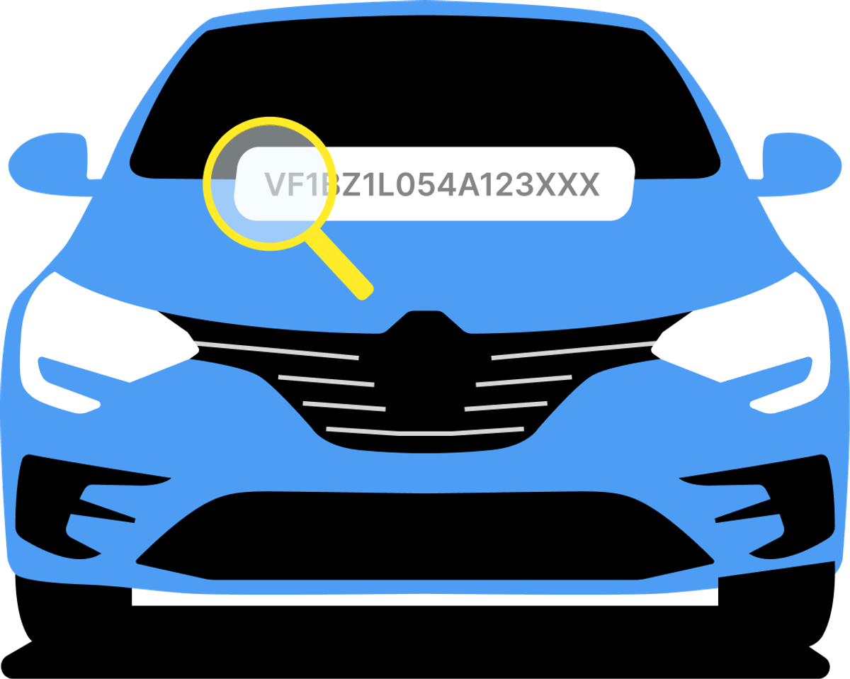 Dekoder VIN Renault: Darmowe rozkodowanie numeru VIN