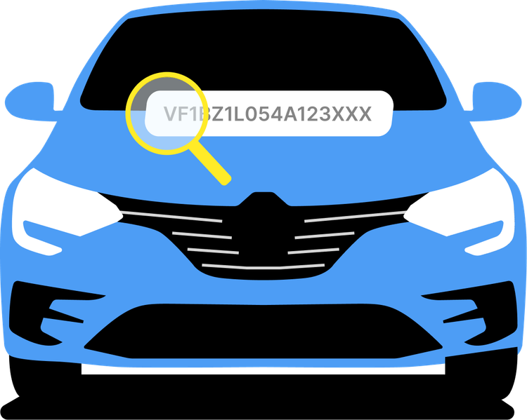 Renault VIN decoder UK: Free VIN check