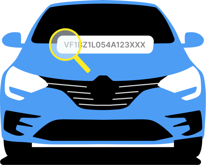 Dekoder VIN Renault: Darmowe rozkodowanie numeru VIN