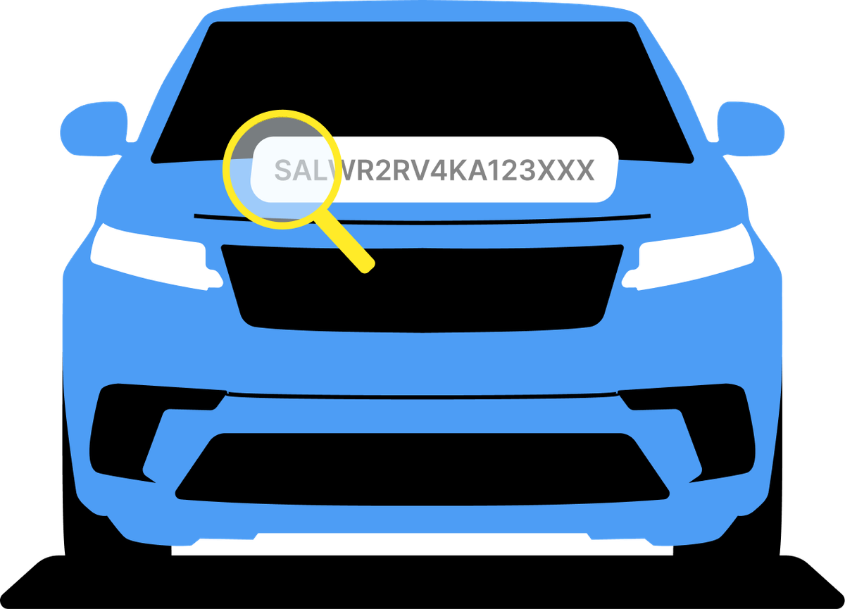 Land Rover VIN decoder UK: Free VIN check