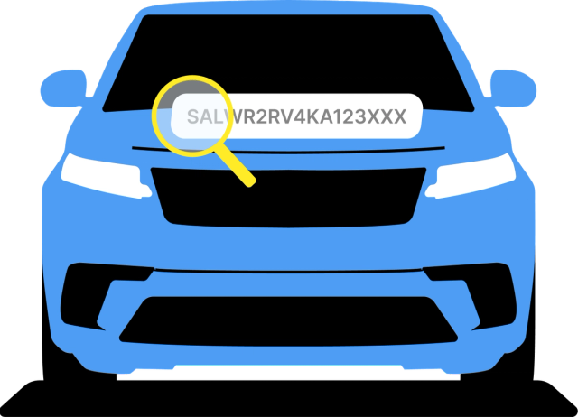 Land Rover VIN decoder UK: Free VIN check