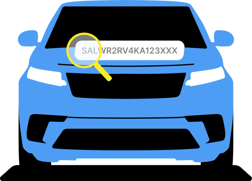 Land Rover VIN decoder UK: Free VIN check