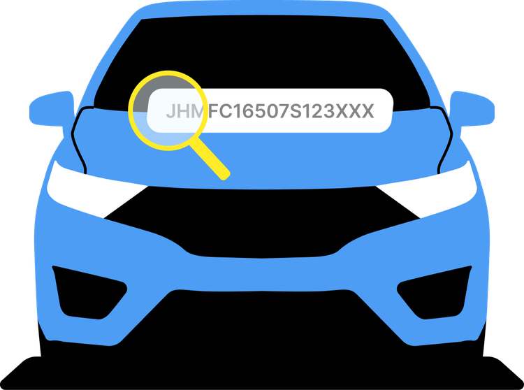 Honda VIN decoder UK: Free VIN check tool online