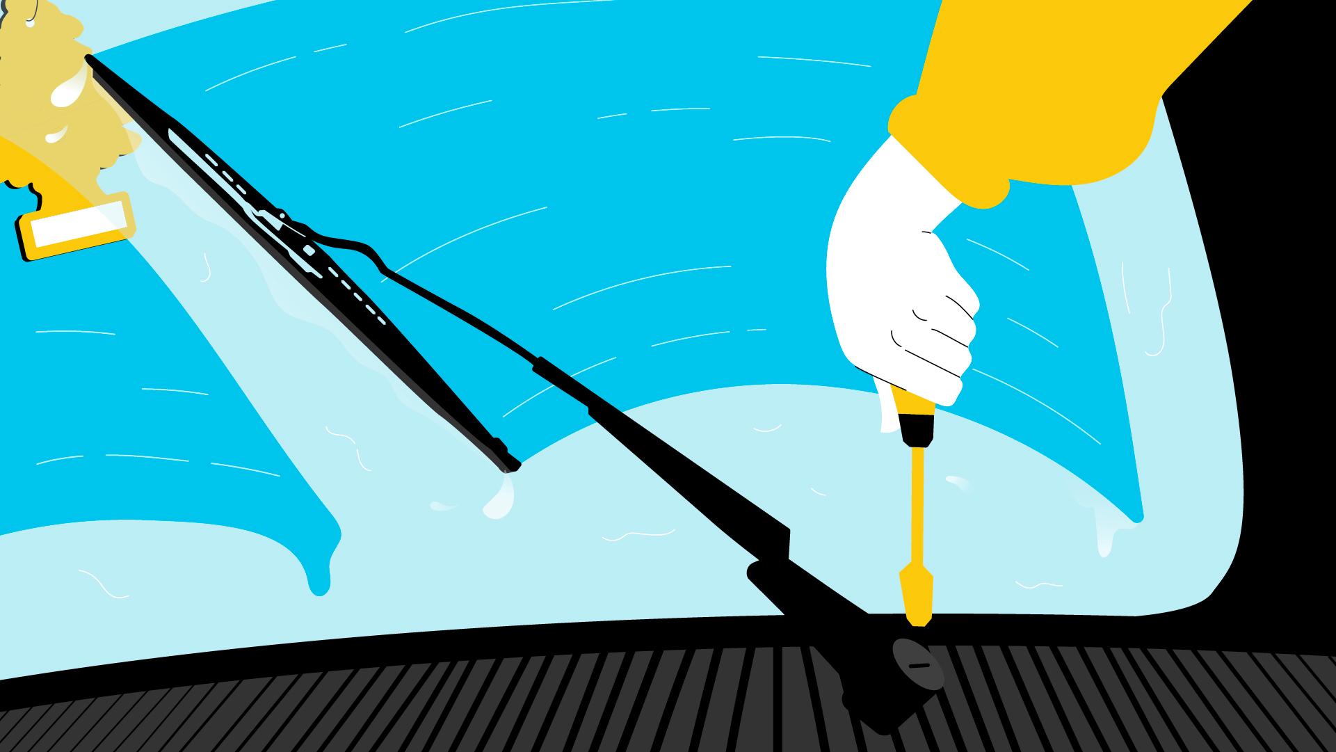 How to change windshield wiper blades