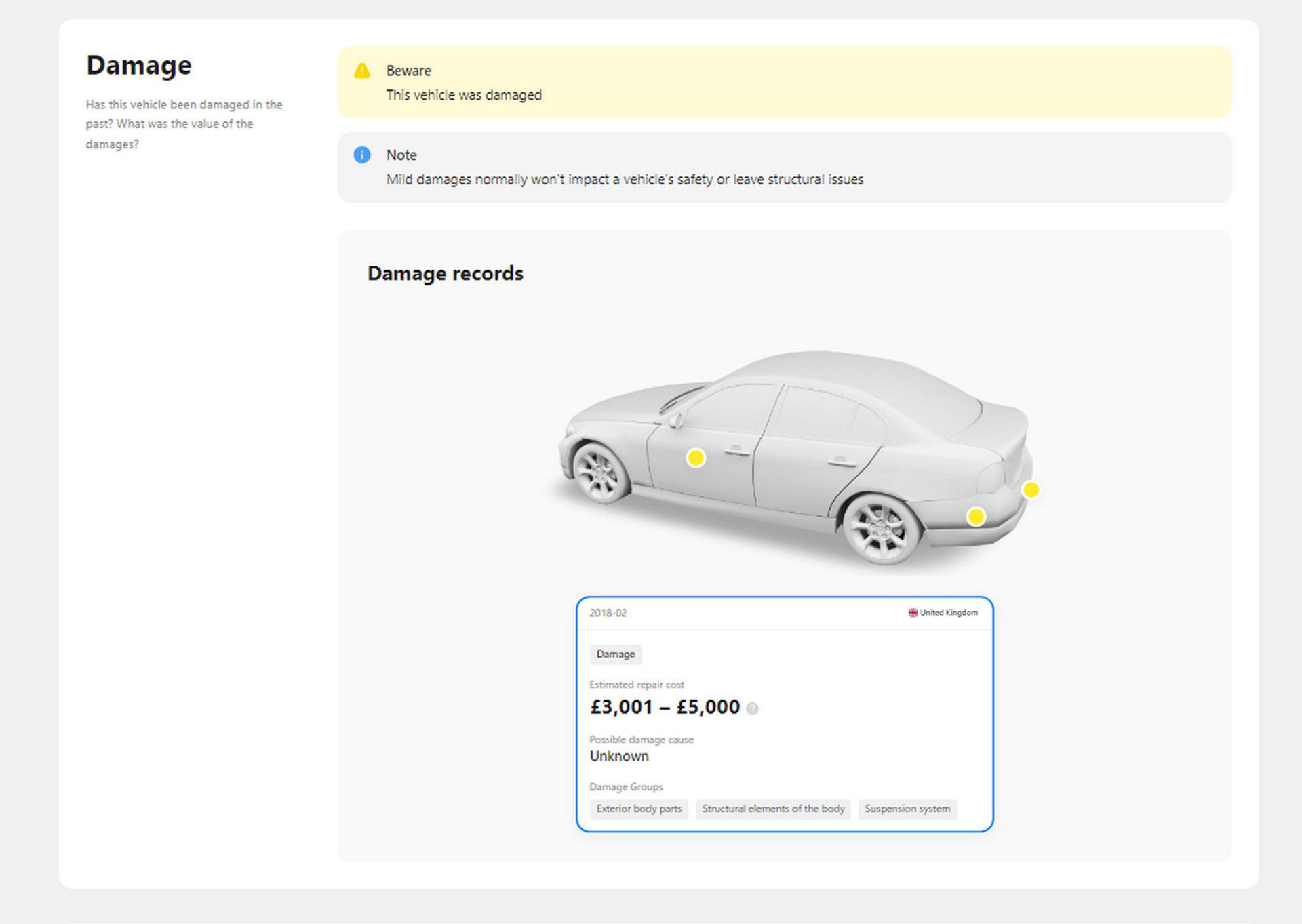 How to check if a car has been in an accident?