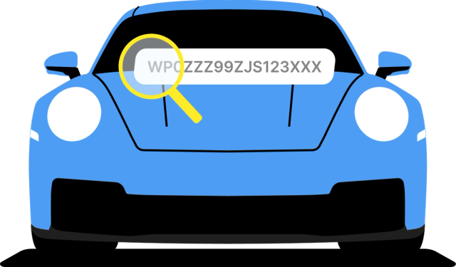 Porsche VIN Decoder: Instant VIN Check & Lookup