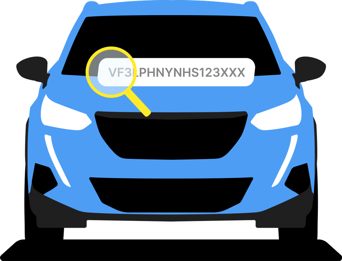 Darmowy dekoder VIN Peugeot – rozkoduj numer VIN za darmo