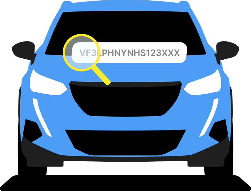 Peugeot VIN-Decoder – FIN-Abfrage & Fahrgestellnummer prüfen