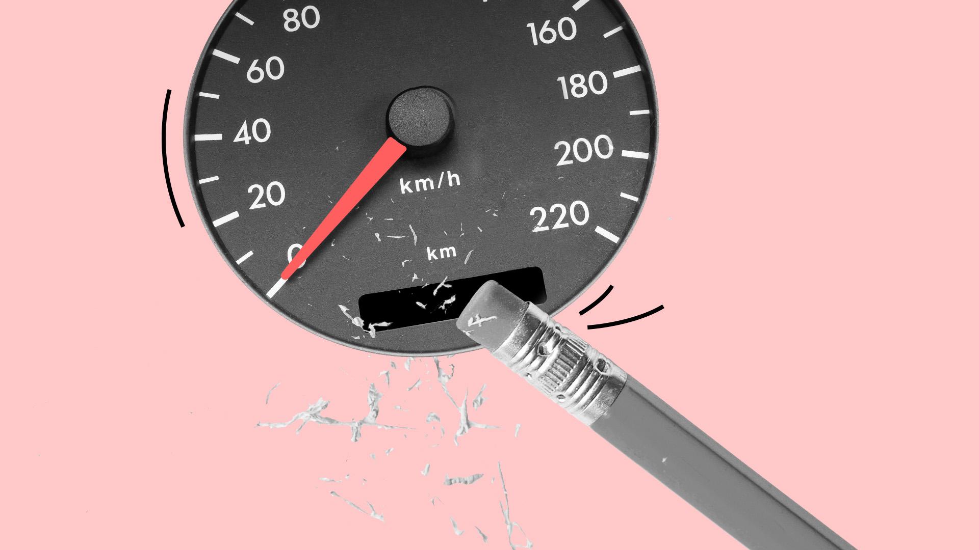 Most clocked cars 2024