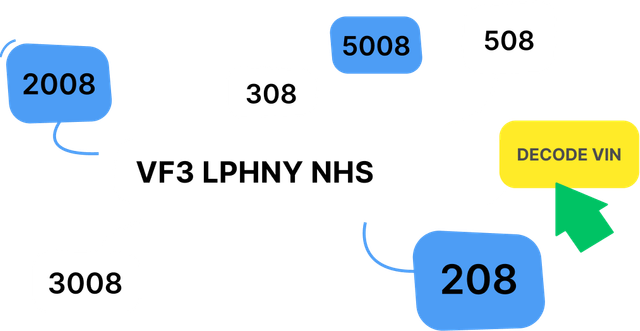 Darmowy dekoder VIN Peugeot – rozkoduj numer VIN za darmo