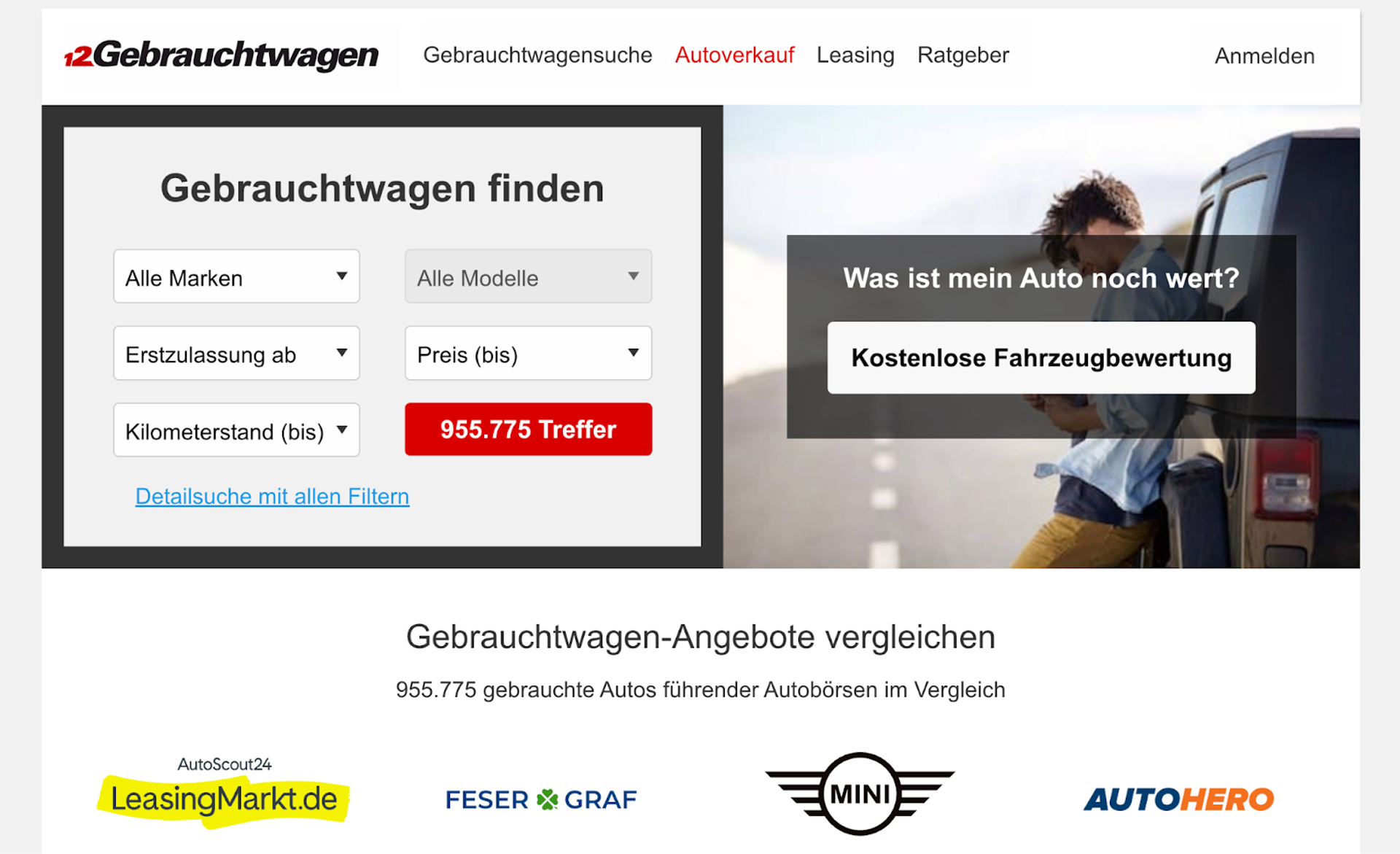 Top site-uri pentru cumpărarea de mașini rulate din Germania