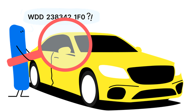 Mercedes VIN Decoder UK: Free VIN check