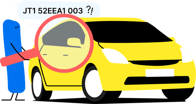 Toyota VIN Decoder: Free Toyota VIN Lookup