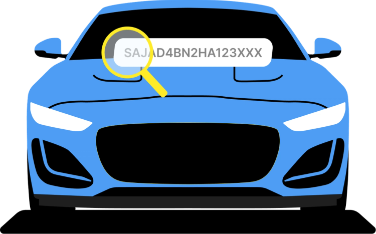 Jaguar VIN decoder UK: Free VIN check tool online