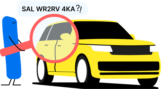 Land Rover VIN decoder UK: Free VIN check