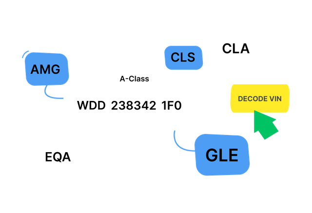 Mercedes VIN Decoder UK: Free VIN check