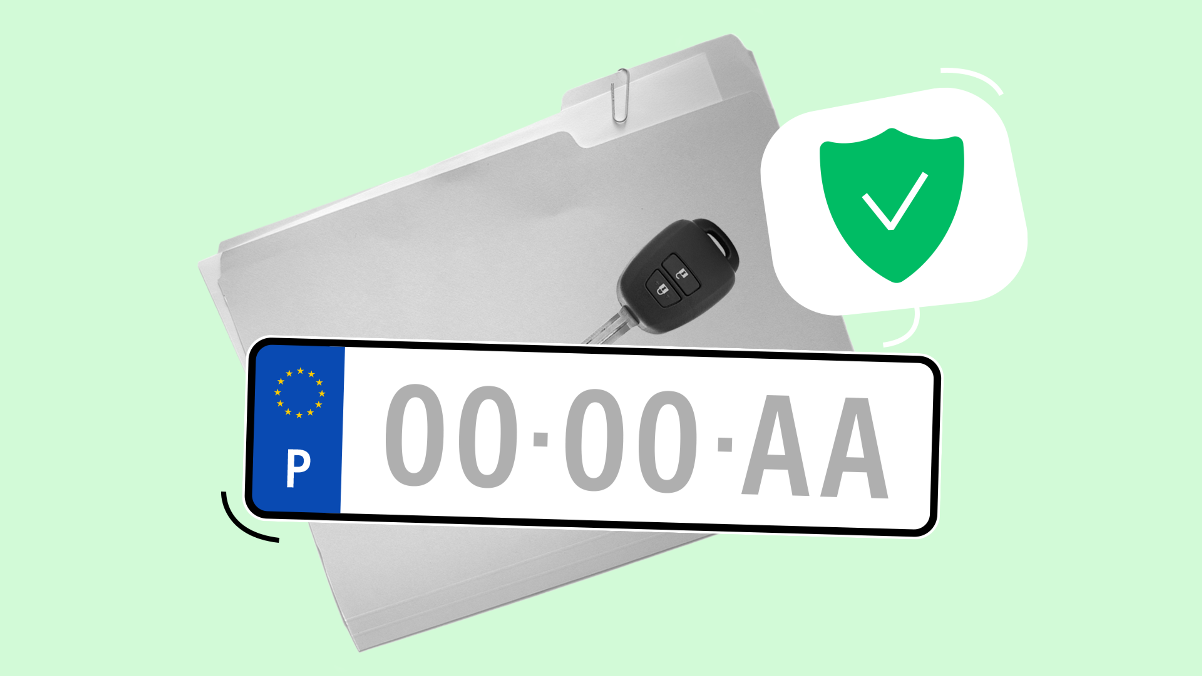 Como verificar o seguro pela matrícula em Portugal?