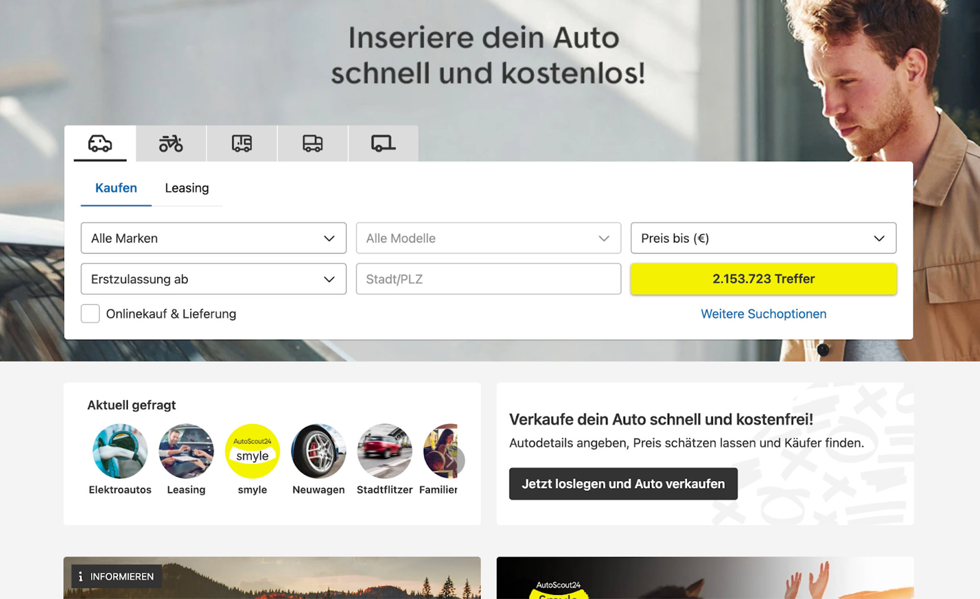 Top site-uri pentru cumpărarea de mașini rulate din Germania