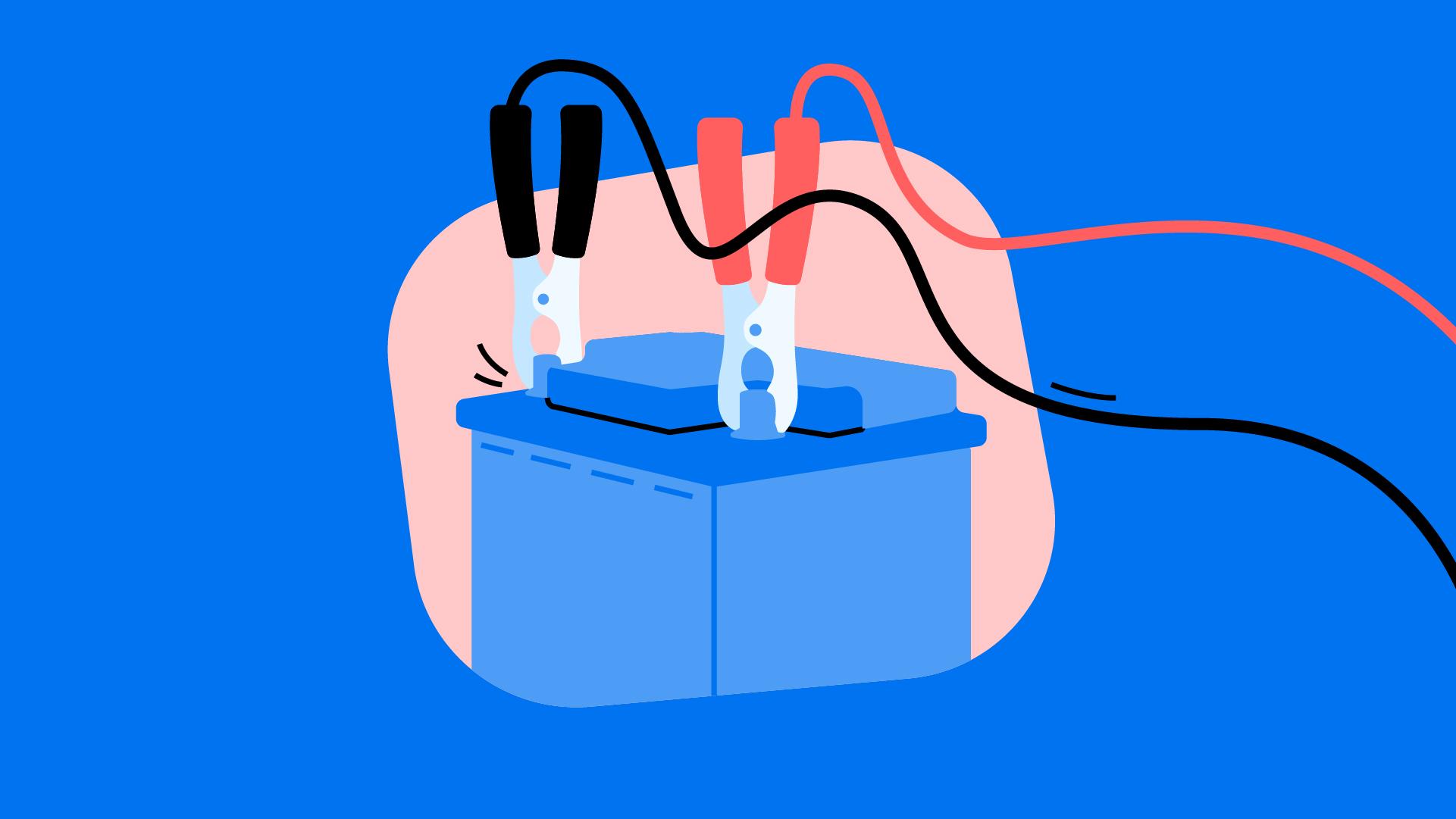 Come avviare una macchina con batteria scarica | carVertical