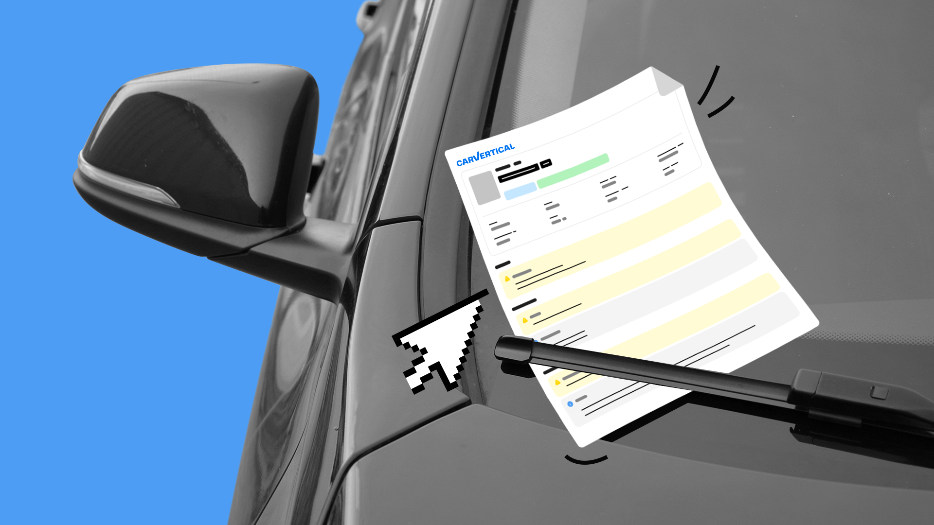 New report feature: a PDF one-pager | carVertical