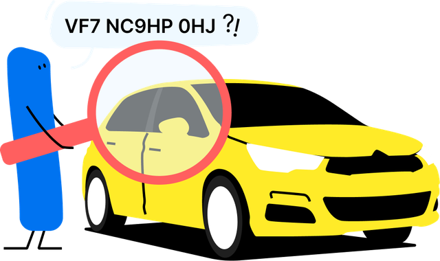 Citroen VIN decoder UK: Free VIN check tool online