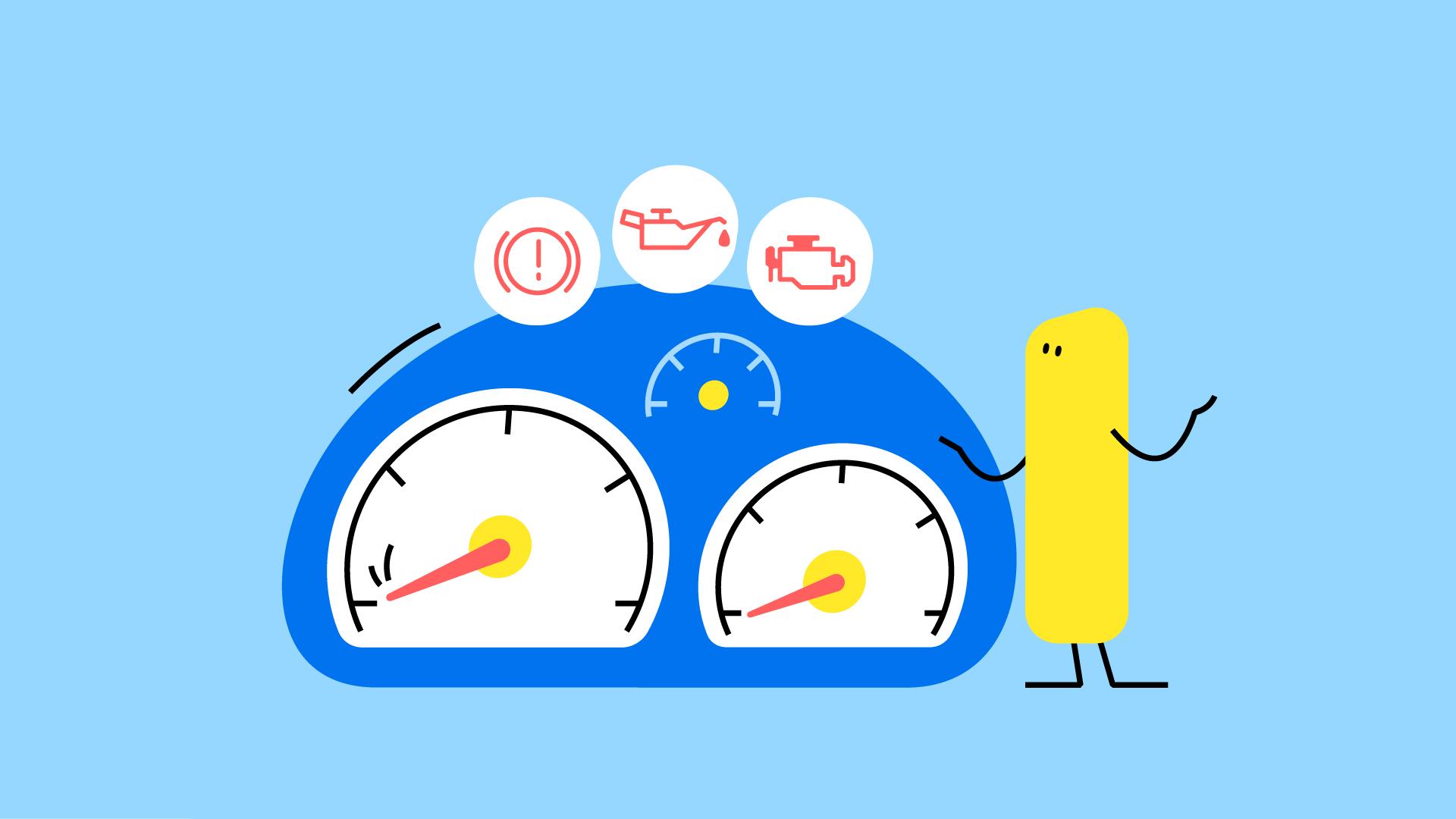 What does the maintenance required light mean?