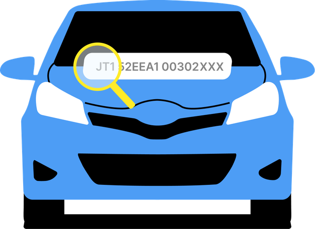 Toyota VIN Decoder - Toyota fahrgestellnummer prüfen