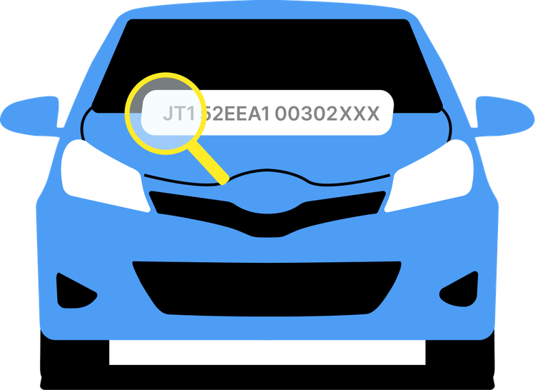 Toyota VIN Decoder - Toyota fahrgestellnummer prüfen