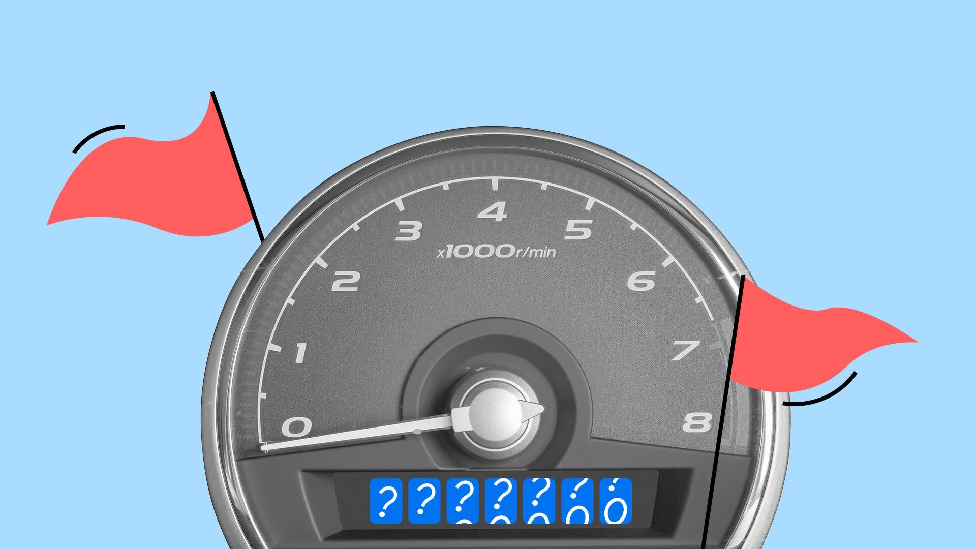 What the mileage can tell you about a car