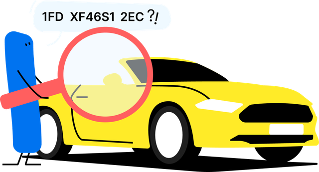 Ford VIN Decoder: Ford VIN number check