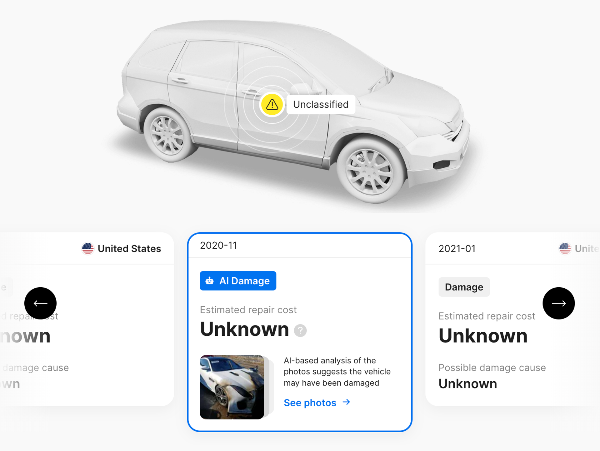 carVertical report features and improvements in 2024 | carVertical