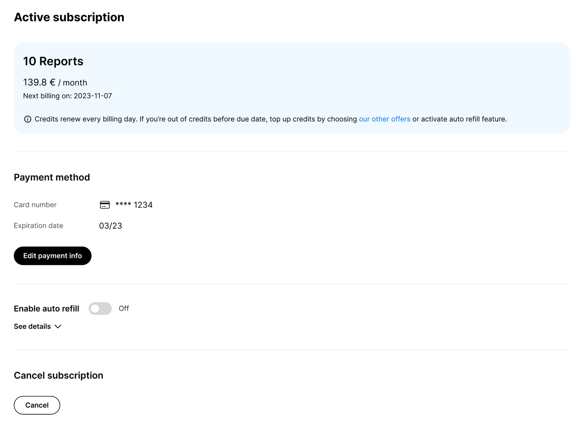 carVertical subscriptions: never run out of vehicle reports