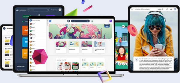 Skolestudio er Gyldendals digitale læringsmiljø for alle fag og trinn | Gyldendal