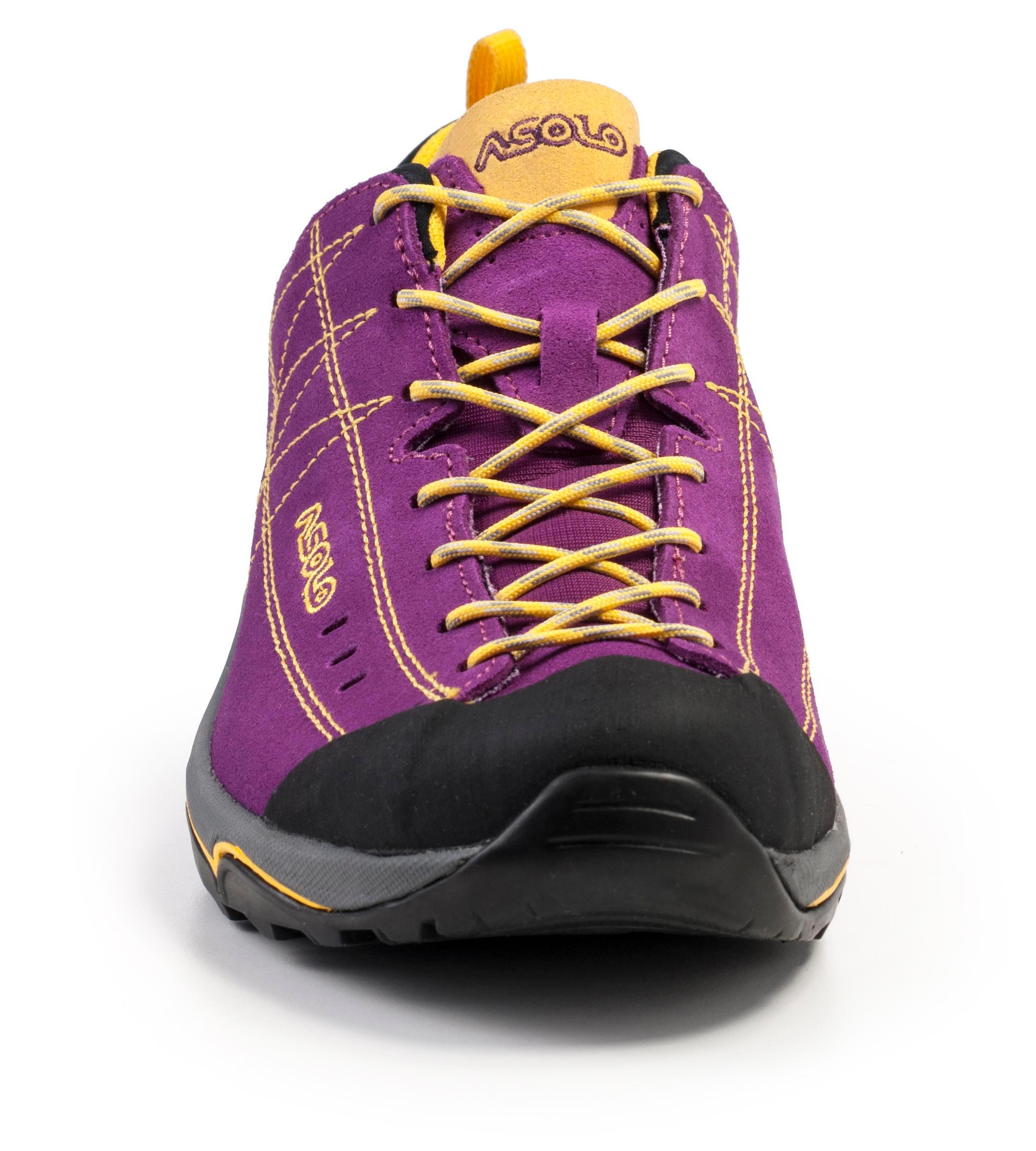 Botas De Montaña Asolo Nucleon GV (grafito/plata/cian) Mujer