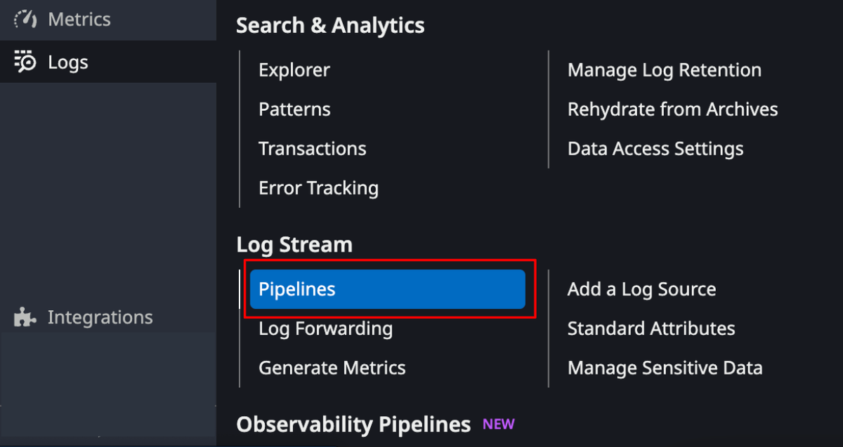 Configuring a Datadog Pipeline for Parsing Request Headers | Gameball Engineering Blog