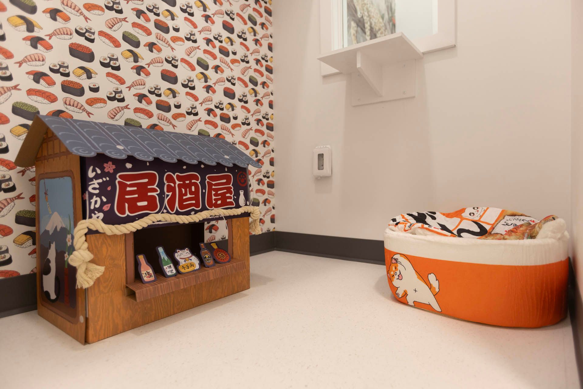 The difference between our Cozy Cat Suites and others - Cozy Cat Suites