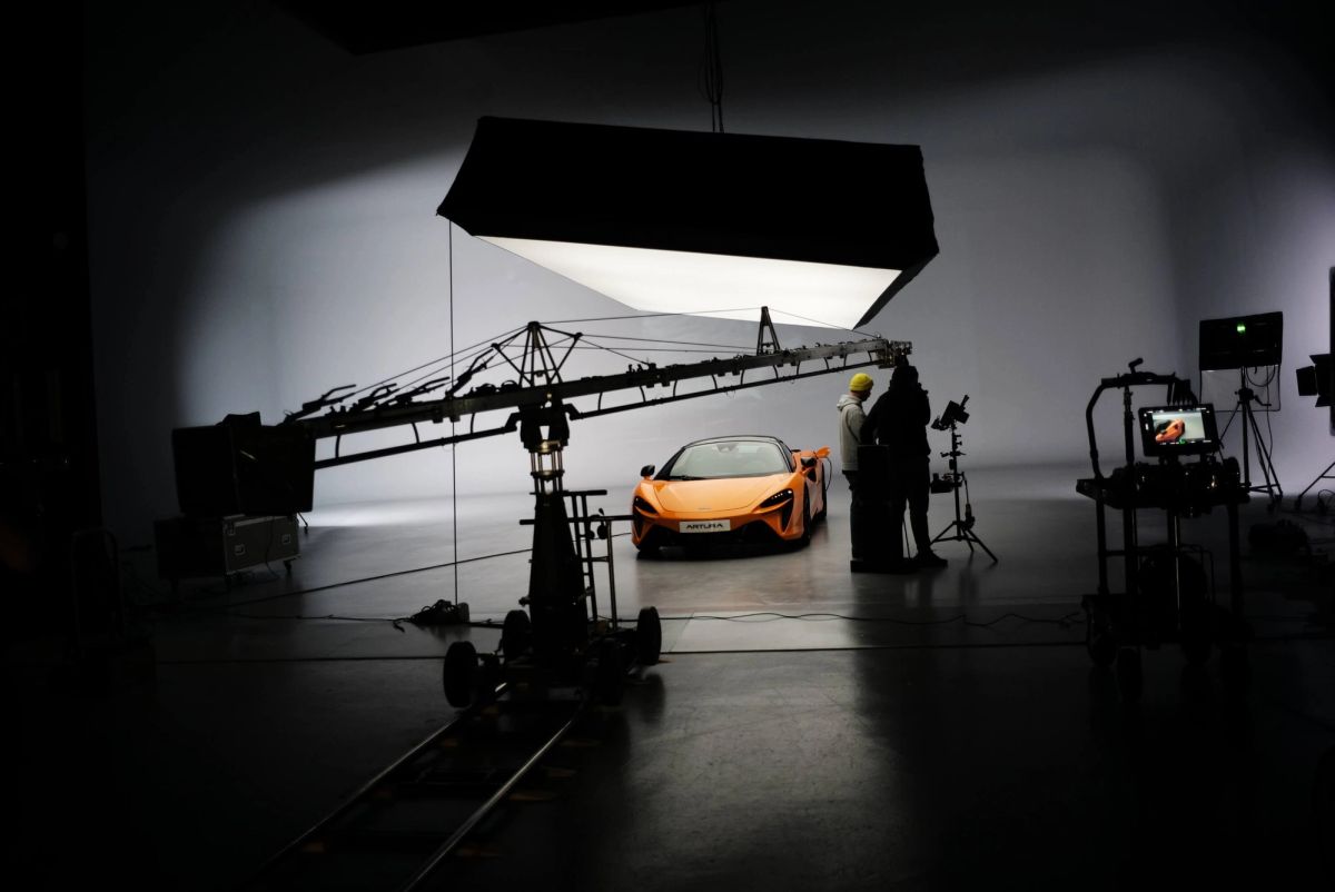 McLaren Studio Shoot - Behind the Scenes - Gramafilm