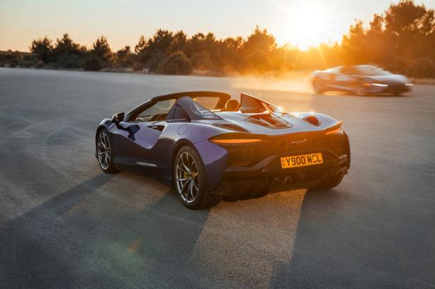 McLaren - Artura Spider, Launch Campaign - Gramafilm