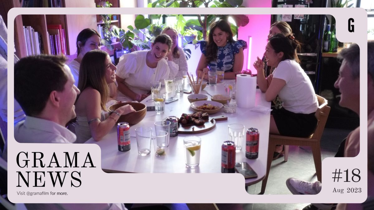 GramaNews, Issue #18 - Gramafilm